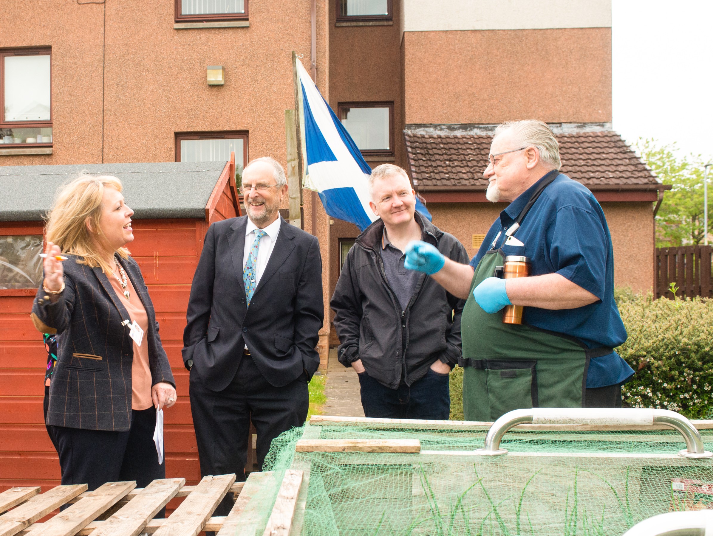 Hanover Scotland appoints Gary Devlin as chair of the board | Scottish ...