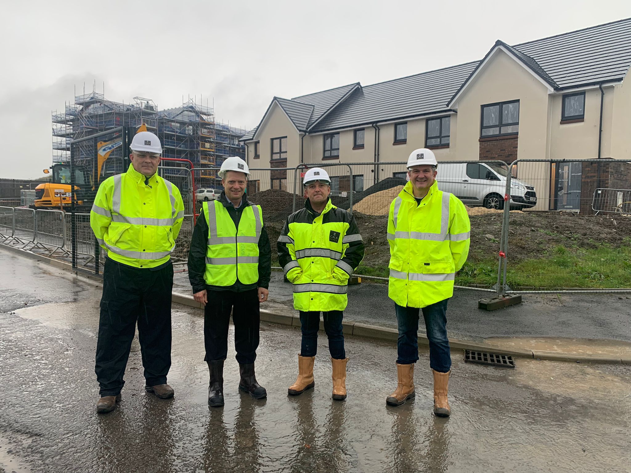 CALA welcomes shadow transport minister to Jackton development ...